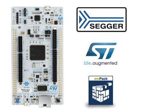 eval package for nucleo stm32f767