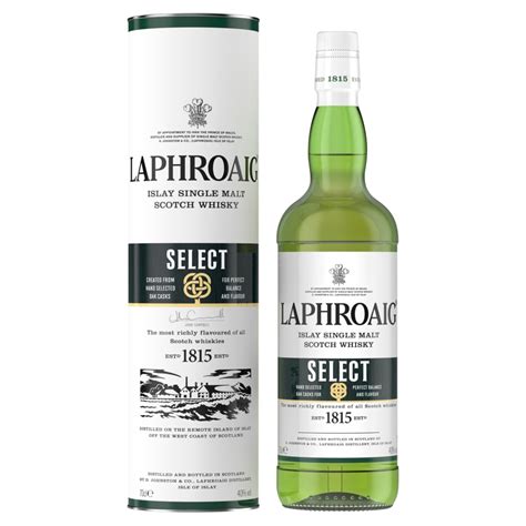 Laphroaig Islay Select Single Malt Scotch Whisky 70cl | Whisky ...