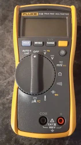 Comprar Multimetro Digital Fluke 116 True Rms