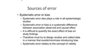 Sourced Of Error PPTX