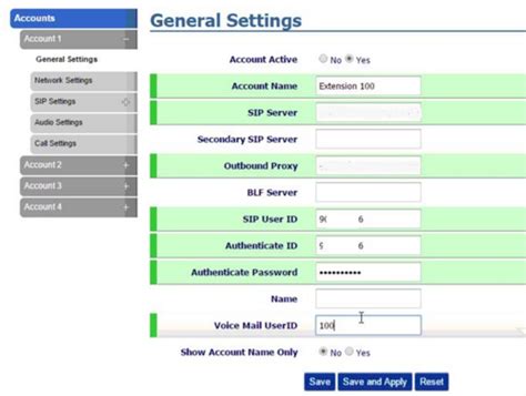 Grandstream Gxp2xx Configuration Guide Classic