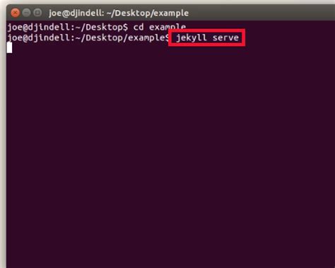 How To Install Jekyll And Launch A New Site InMotion Hosting
