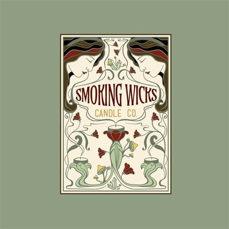 Art Nouveau Nouveau Logo Art Deco Design Art Logo Design Graphic