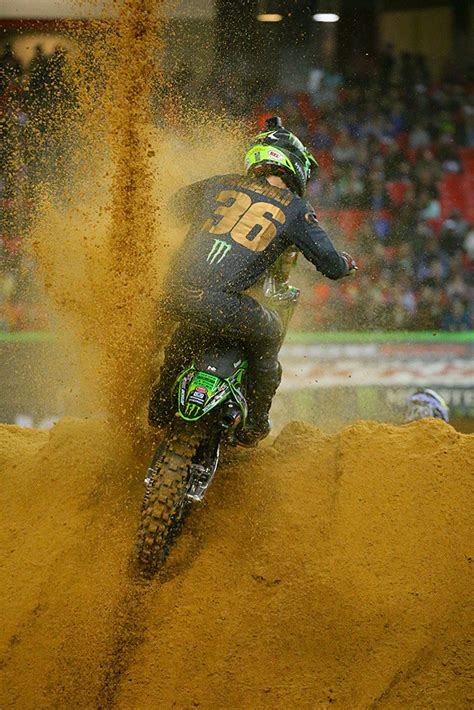 Adam Cianciarulo Photo Blast Atlanta Supercross Motocross Pictures