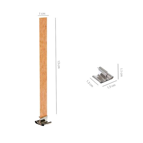 Fitil Lumanari Din Lemn Createur Maro 1 X 13 Cm Set 10 Buc Emag Ro