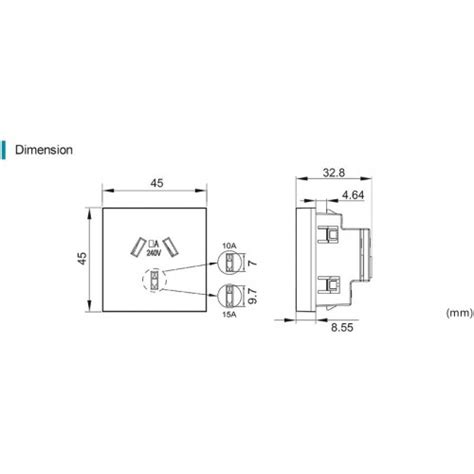Tem Australia Power Socket 15a