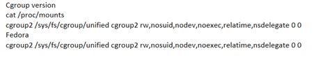 V31 Dev Rootless Cgroup V2 Not Detected · Issue 9357 · Containers
