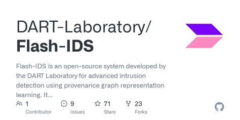 Github Dart Laboratoryflash Ids Flash Ids Is An Open Source System