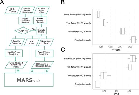 Schematic Of MARS Workflow And Performance Evaluation In A Five Fold Download Scientific