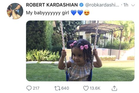 Rob Kardashian Shares Adorable New Photo Of His Daughter Dream