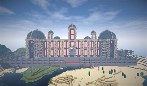 Epic Faction Spawn Minecraft Map