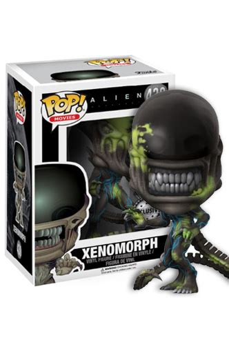 Pop Movie Alien Xenomorph Alien Exclusivo Universo Funko Planeta de cómics mangas juegos