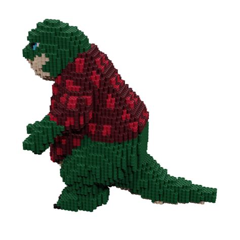 Patron Dinosaurios Earl Sinclair Fanart Fusebeads