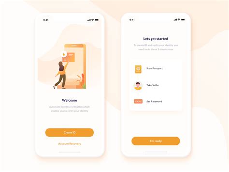 Dribbble Mobile Ui Ux Onboarding Scan  By Grace Saraswati