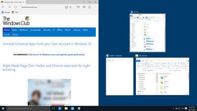 How To Disable Snap Assist Feature In Windows