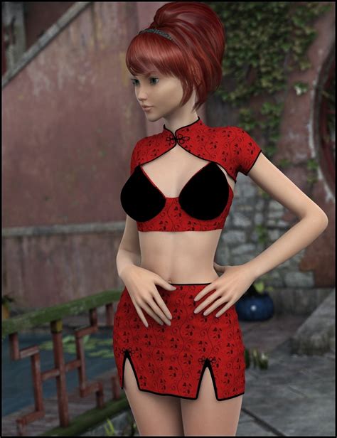 Wicked Asian Influence Daz 3d