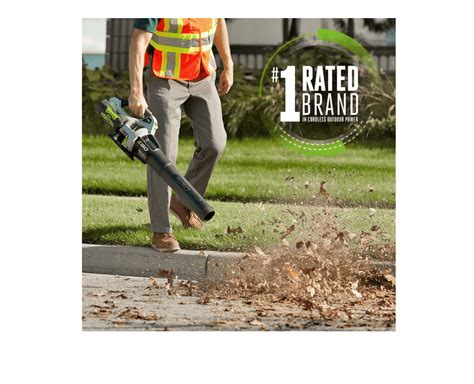 Ego Lb5300 Power 56 Volt 530 Cfm 110 Mph Brushless Handheld Cordless