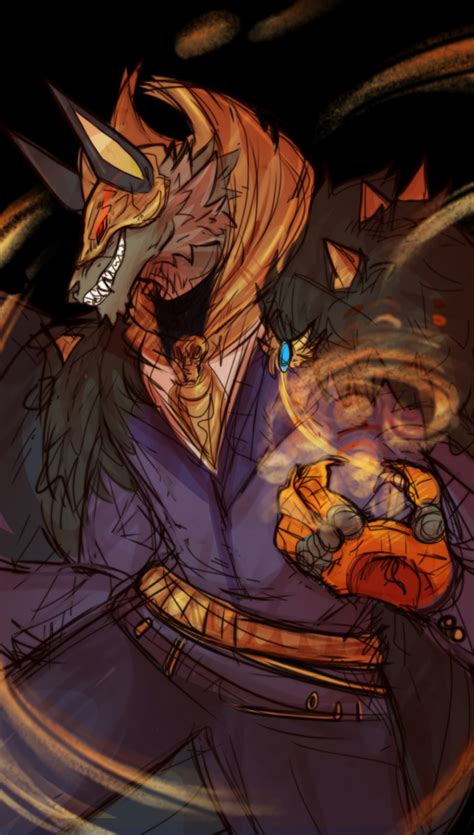 The Big Imageboard Tbib Admiralshiba Anthro Anubian Jackal Canid