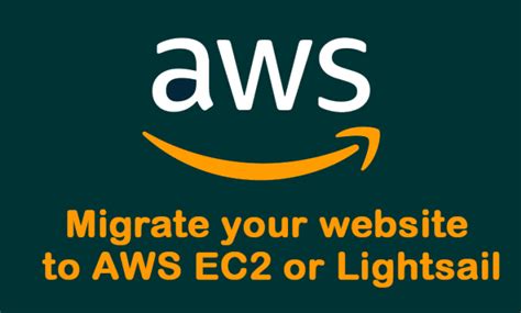 Migrate A Wordpress Website To Aws Ec2 Or Amazon Lightsail By Brandsolo