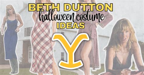 Beth Dutton Halloween Costumes Youll Want To Recreate