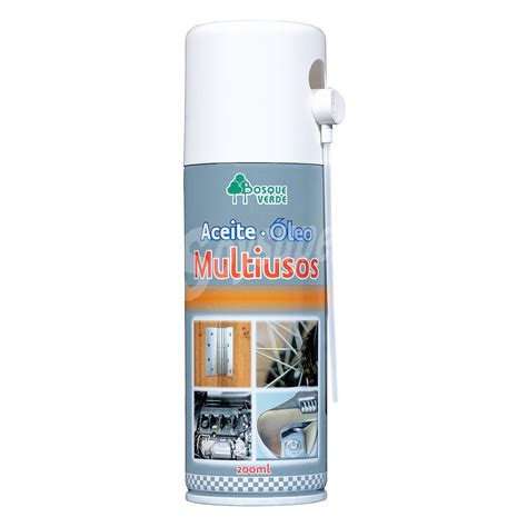 Bosque Verde Aceite Antioxidante Multiusos Spray Bote 200 Ml