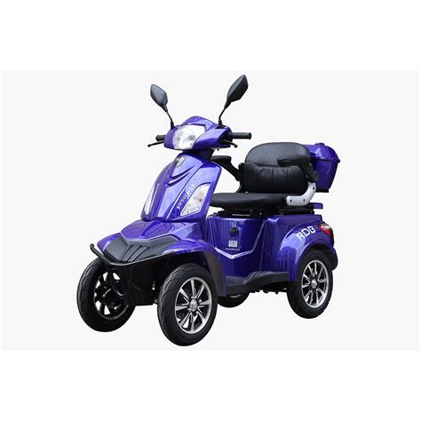 Scuter Electric RDB 4T 4 Roti 1000W Ecopoint