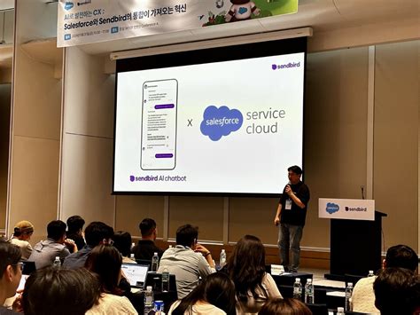 동영상 Linkedin Sendbird 페이지 고객경험 Ai Salesforce Sendbird 디지털전환 고객