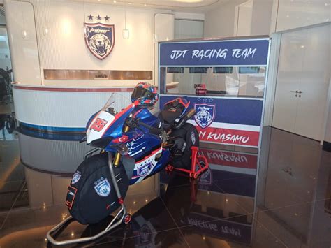 Jdt Racing Team Sedia Sahut Cabaran Arrc 2024 My