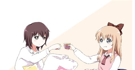 ゆるゆり 盗撮！そして百合妄想へ シャボテンのイラスト Pixiv