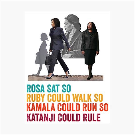 Rosa Sat Ruby Walk Kamala Run So Ketanji Could Rule Kbj Meme
