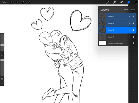 How To Group Layers In Procreate Easy Step By Step Guide Artsydee