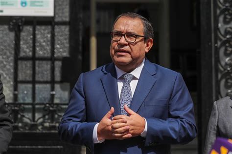Alberto Otárola Sobre Evo Morales “esta Persona No Volverá A Entrar