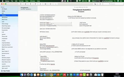 Thingspeak Code Is Not Working Networking Protocols And Devices