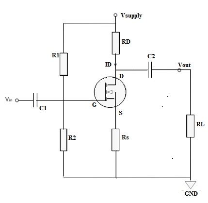 Mosfet Amplifier Circuit Design