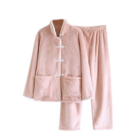 Annhoo Flannel Pj Sets For Women 2 Piece Matching Clothes Long Sleeve