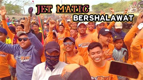 Kerapan Sapi Tim Jet Matic Bershalawat Menuju Garis Start Youtube