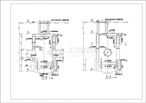 某市政工程和水厂输水管道工程顶管施工图 市政工程土木在线