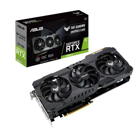 Asus Tuf Gaming Geforce Rtx 3060 Ti V2 Oc Edition 8gb Gddr6 Rtx3060