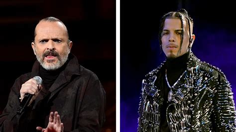 Rauw Alejandro esto dice la canción Si te pegas con Miguel Bosé