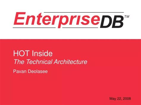 PPT HOT Inside The Technical Architecture PowerPoint Presentation Free Download ID 4385407