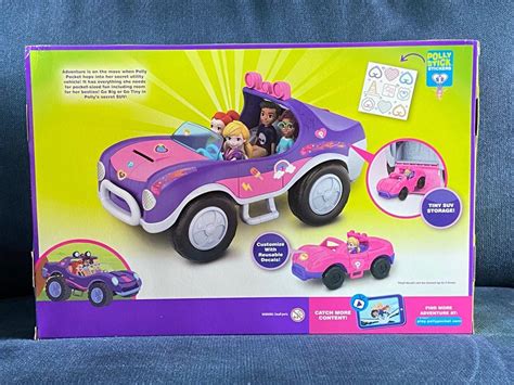 Pollypocket Secret Utility Vehicle Hobbies And Toys Toys And Games On