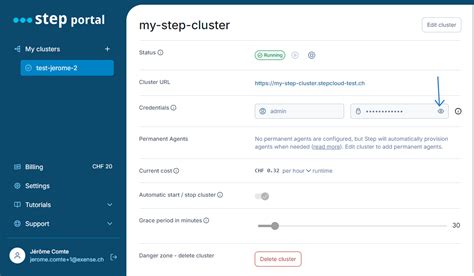 Step Saas Quick Setup Exense Resource Repository