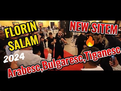 Florin Salam New Sistem 2024 Arabesc Bulgaresc Tiganesc Manele Noi