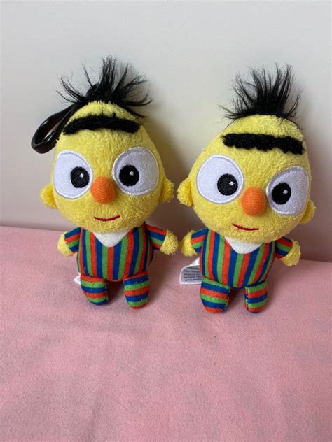 Sesame Street Bert Plush Keychain Hobbies And Toys Toys And Games On