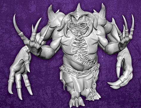 Lord Chompy Bits Single Model From The Dreamer Core Box M3e