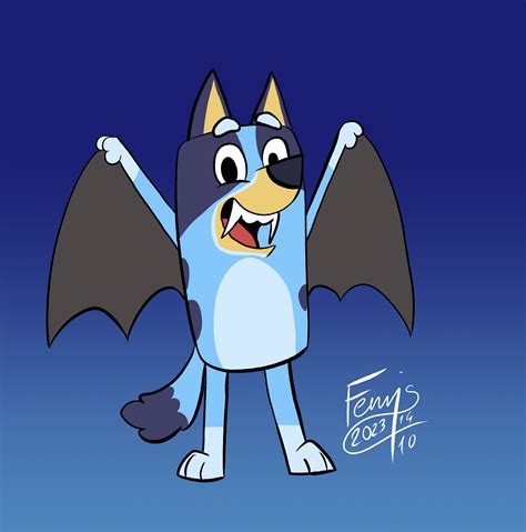 Bluey Artwork Ive Made Rbluey