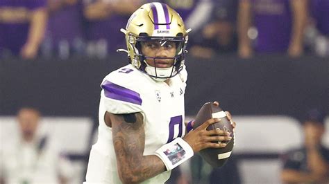 Raiders Seven Round 2024 Nfl Mock Draft Las Vegas Snags Michael Penix