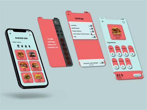 Design Your Mobile App Ui Design For Ios And Android By Lintangalmeyda Fiverr