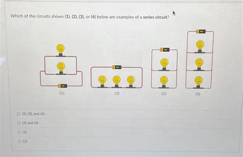 Solved Which Of The Circuits Shown Or Chegg Com