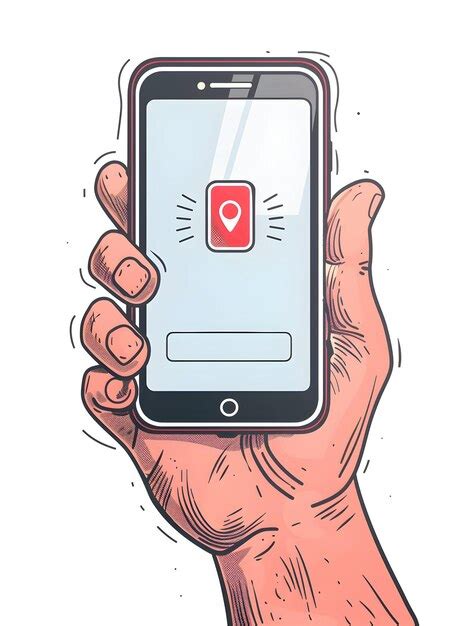 3d Flat Icon Of Hand Holding Mobile With Authentication Code On Screen Digital Security Concept